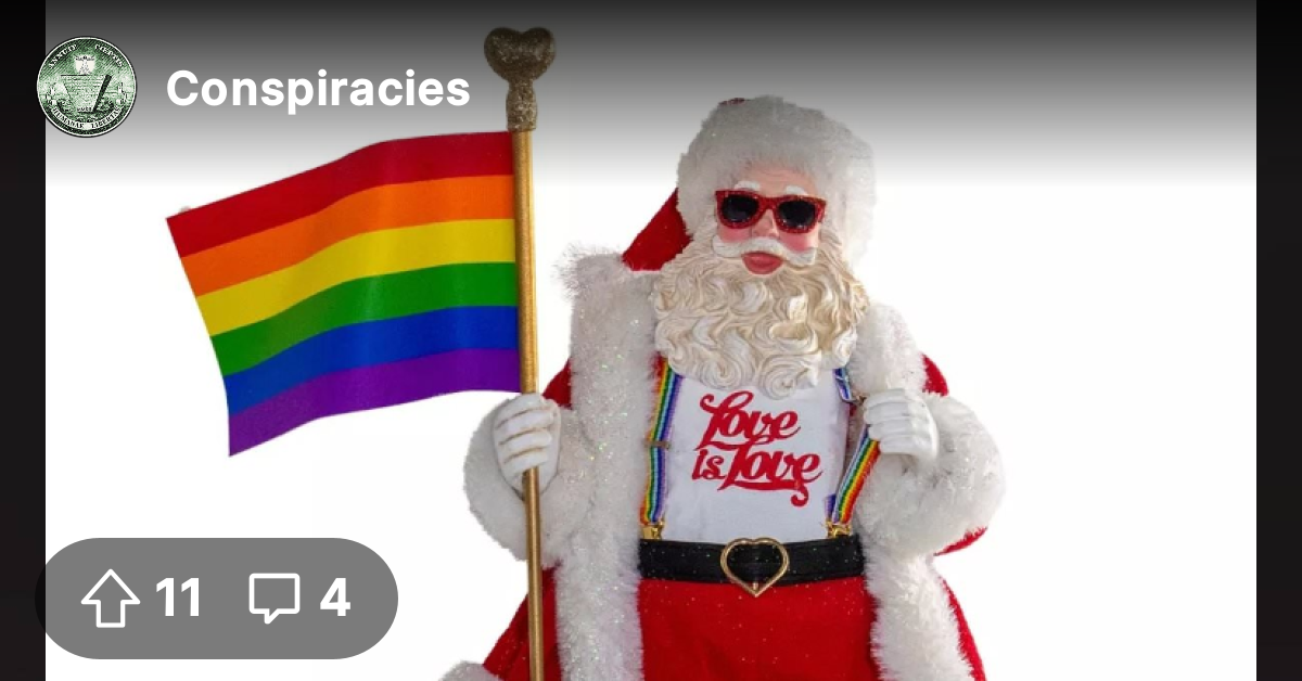Target under fire for 'sexualizing Christmas for children' with 'pride ...