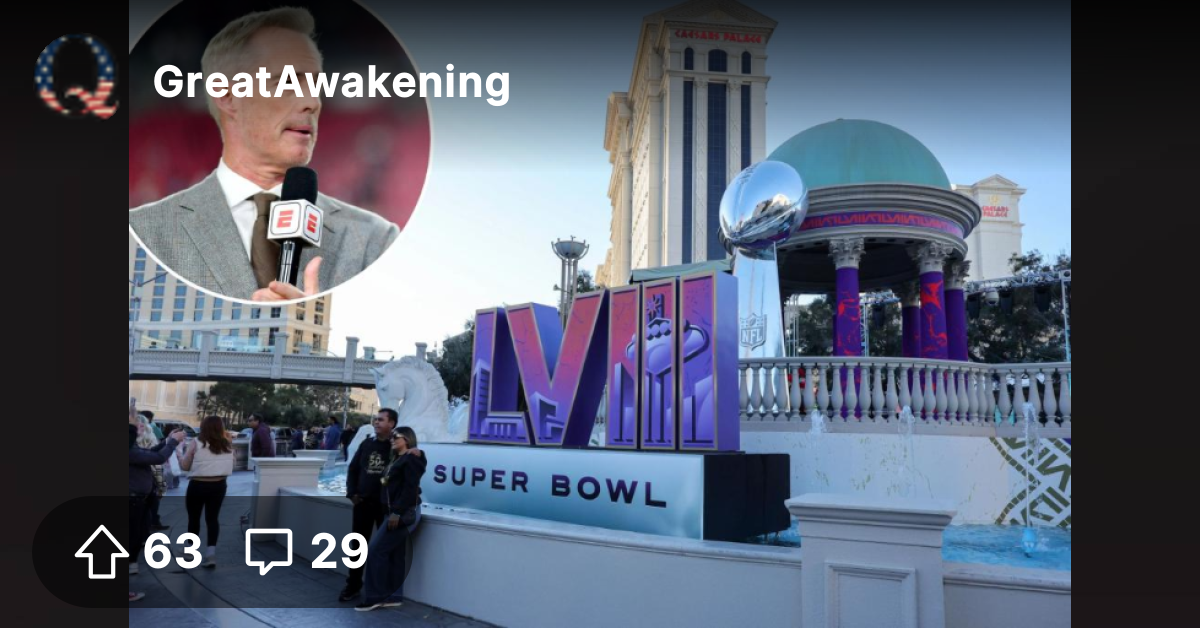 Joe Buck predicts Super Bowl 2024 'mess' in Las Vegas - Could be ...