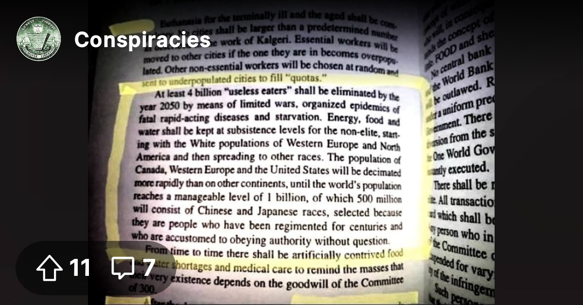 Committee of 300 - Conspiracies - Conspiracy Theories & Facts