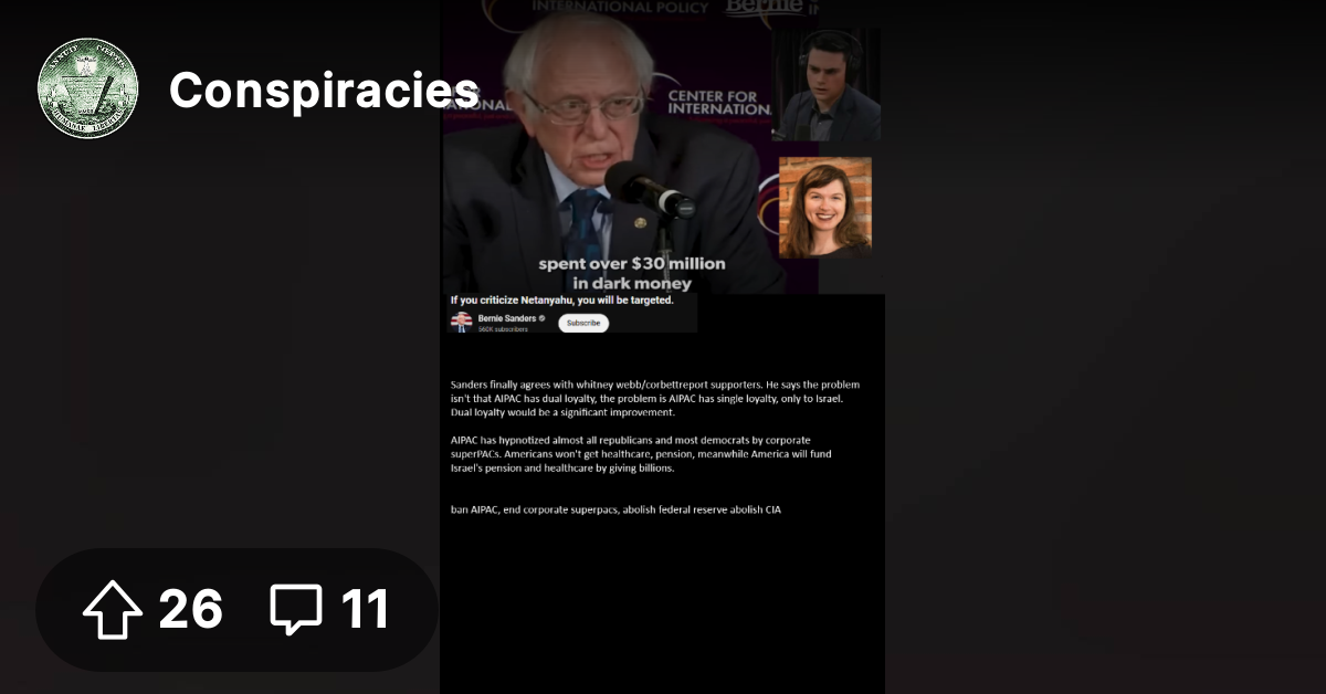 Just Ban AIPAC: Bernie Sanders DESTROYS Ben Shapiro and AIPAC. The ...