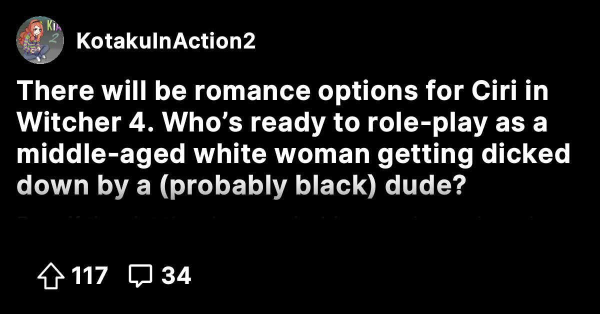 There Will Be Romance Options For Ciri In Witcher 4 Whos Ready To