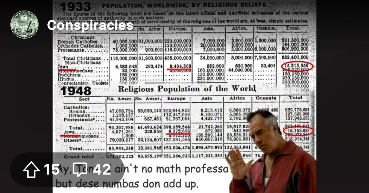 Can you even math, bro? - Conspiracies - Conspiracy Theories & Facts